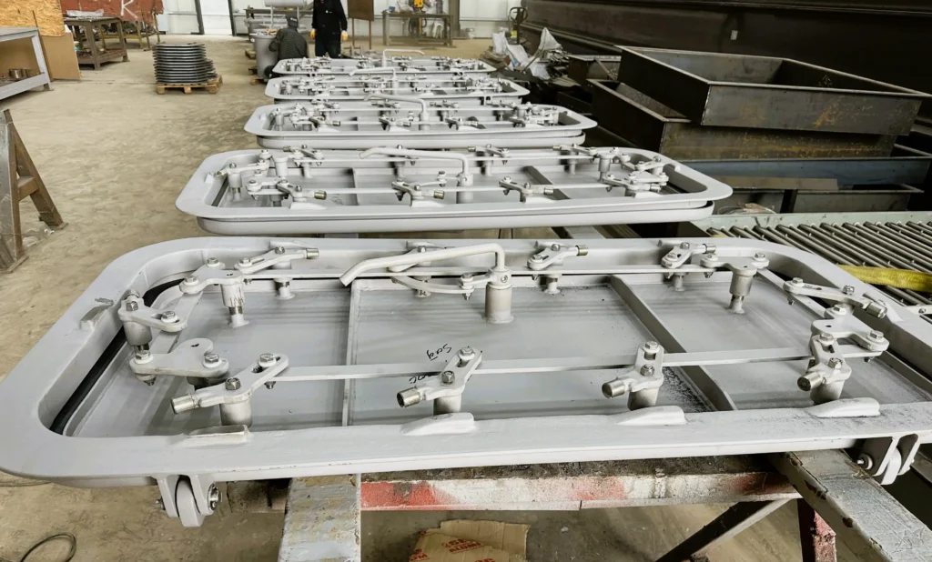 Watertight Door – SOLAS-Compliant Marine Ship Doors | Veta Gemi A.Ş.
